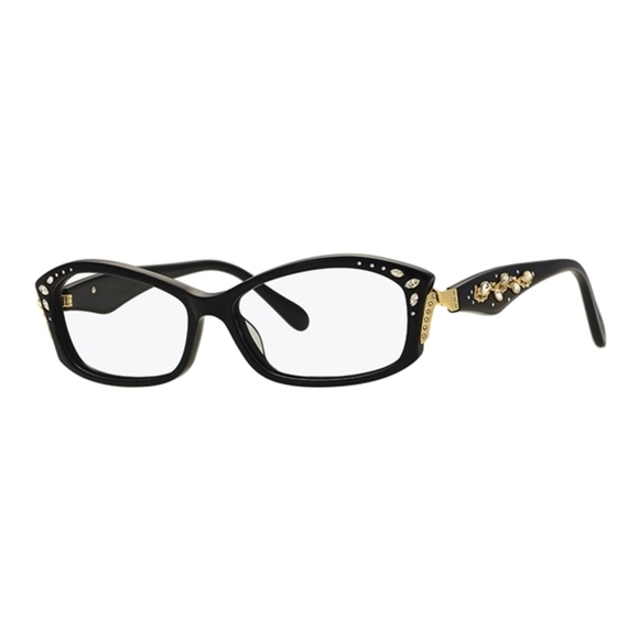 Caviar | Accessories | Caviar 5647 Eyeglasses 24 Black 55mm | Poshmark